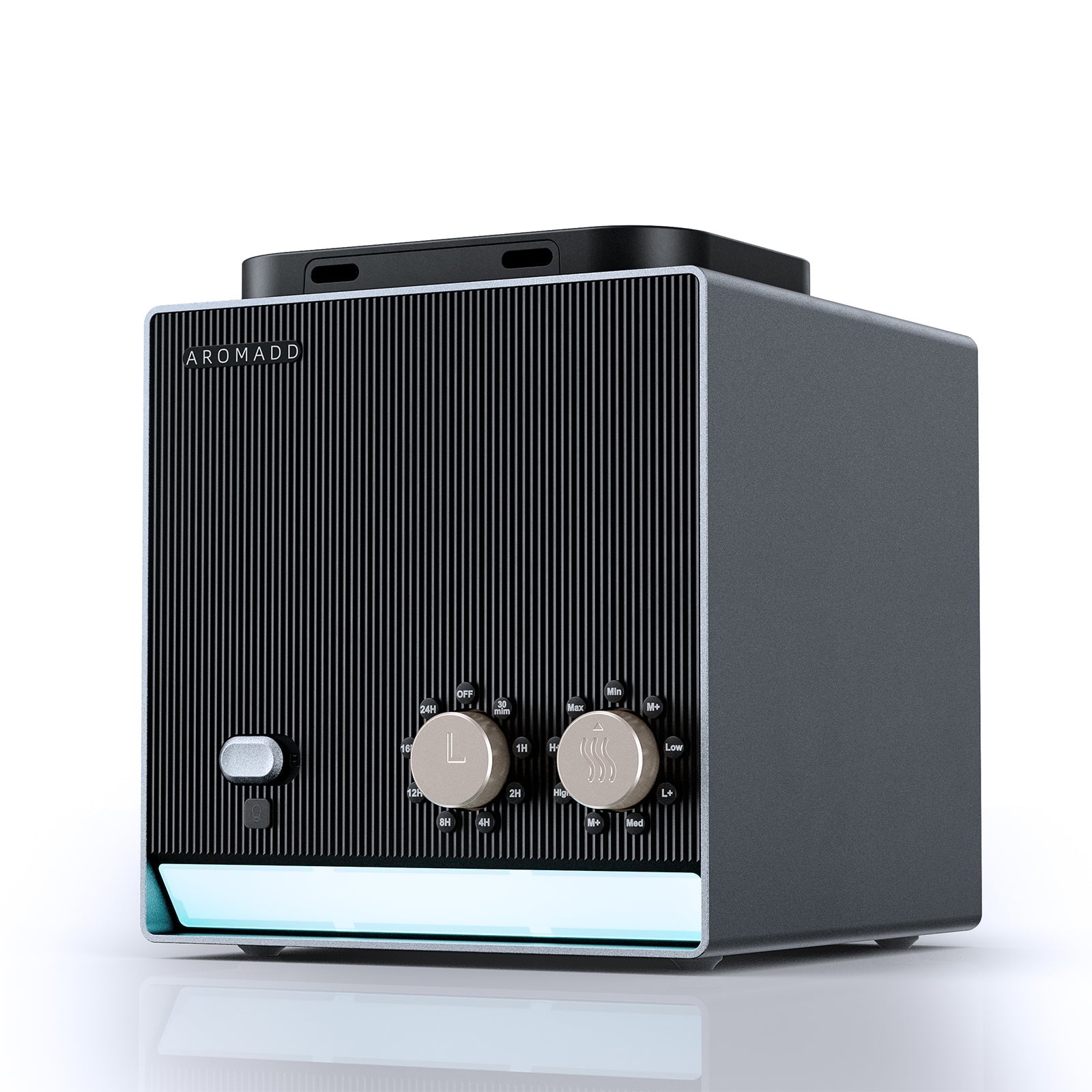 2000 Sq Ft Smart Waterless Essential Oil Diffuser Dual Nozzle Cold Air Technology For Home