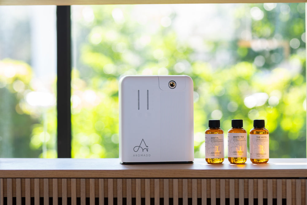 OV-3 HVAC Diffuser: Seamless Whole-Home Scenting & Invisible Design