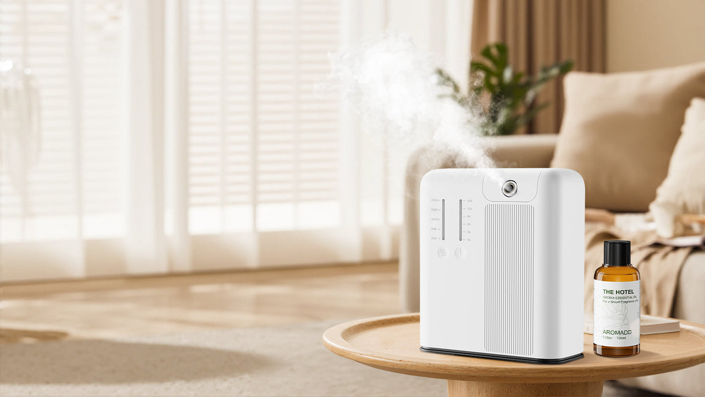 Aromadd Diffuser Setup Guide: How to Use Your Waterless Diffuser for ...