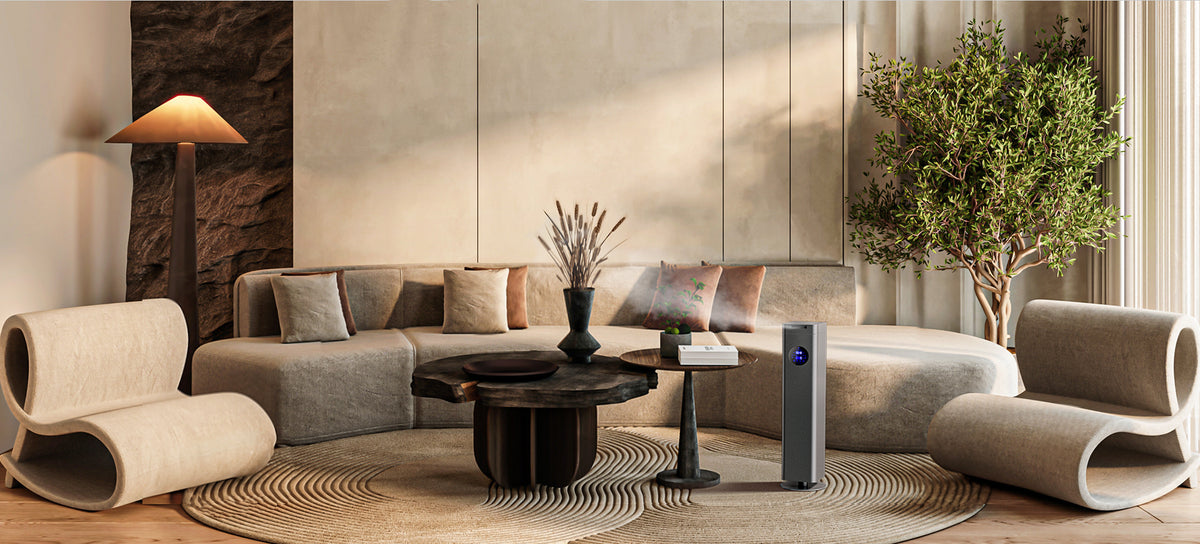 Aromadd® Diffuser Parts: Nebulizers, Keys, Ducts & Bottles