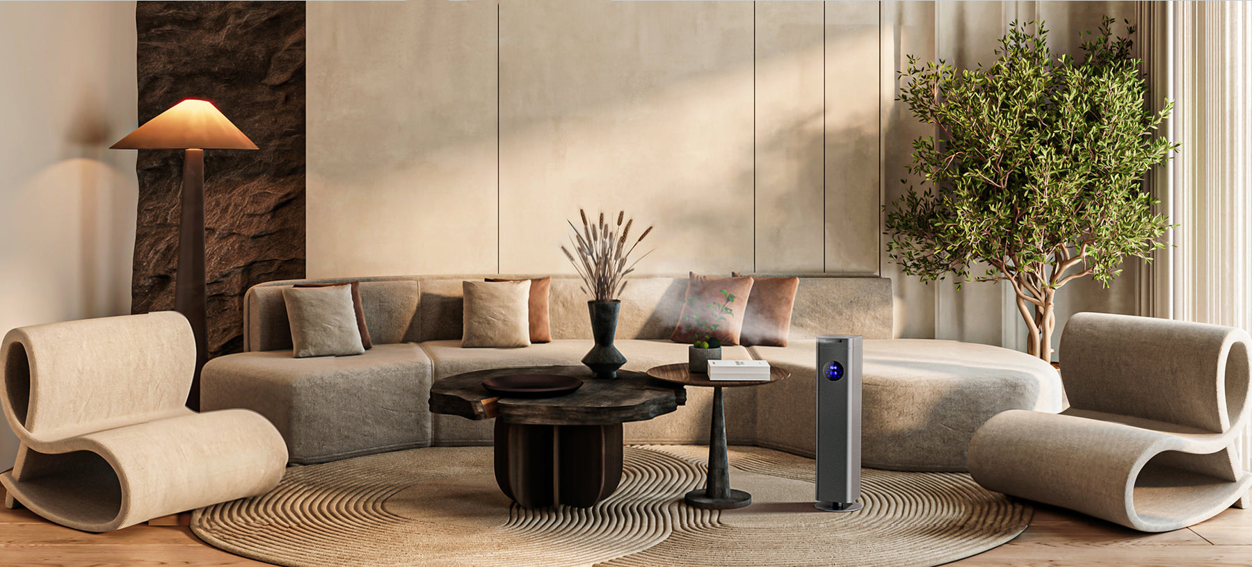 Smart Home Diffusers: Bedroom, Nursery, Yoga Use | Aromadd