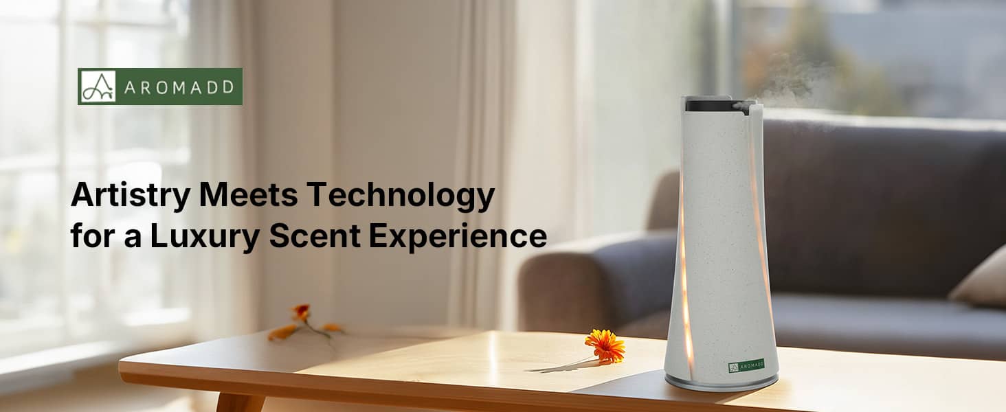 Aromadd's Journey: Crafting Tranquility Through Innovative Aromatherapy