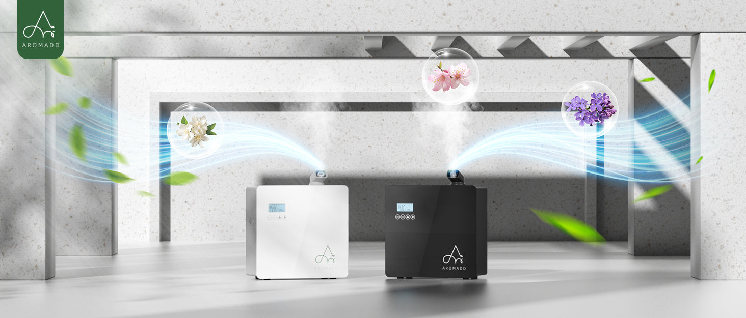 Smart Waterless Scent Diffuser for Home & Office – 3500 Sq Ft Coverage ...