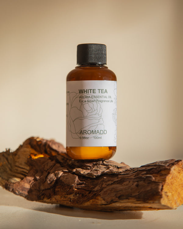 Revitalize Your Space with 100% Pure White Tea Essential Oil - 100ml ...