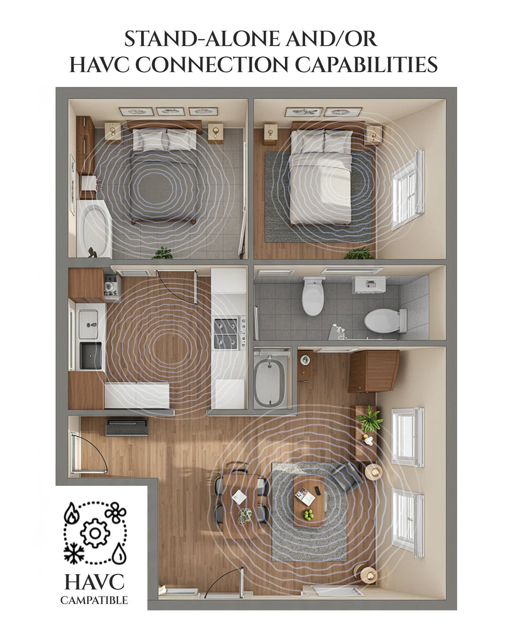 Smart Waterless Scent Diffuser for Home & Office – 3500 Sq Ft Coverage ...