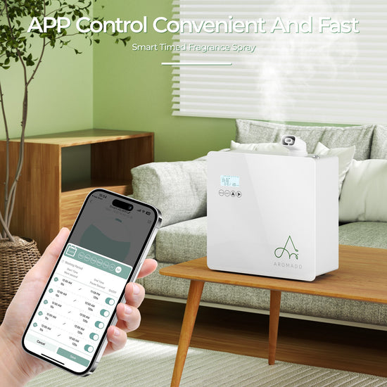 Smart Waterless Scent Diffuser for Home & Office – 3500 Sq Ft Coverage ...