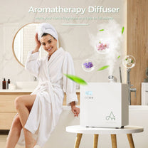Smart Waterless Scent Diffuser for Home & Office – 3500 Sq Ft Coverage ...