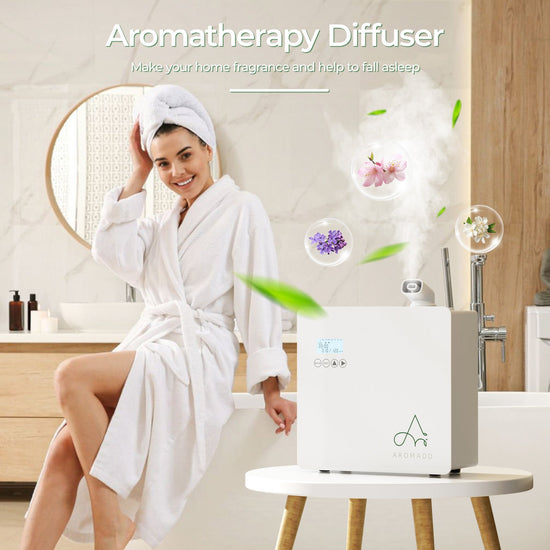 Smart Waterless Scent Diffuser for Home & Office – 3500 Sq Ft Coverage ...